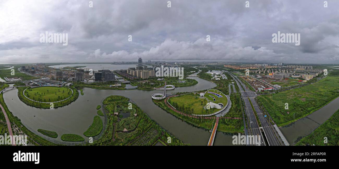 Lingang dishui lake hi-res stock photography and images - Alamy