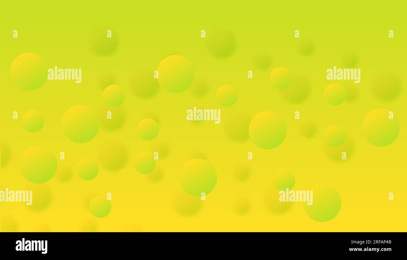 Green gradience Bubble background Stock Photo - Alamy