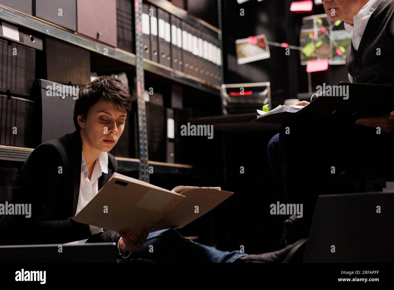 Crime scene investigations bureau hi-res stock photography and images ...