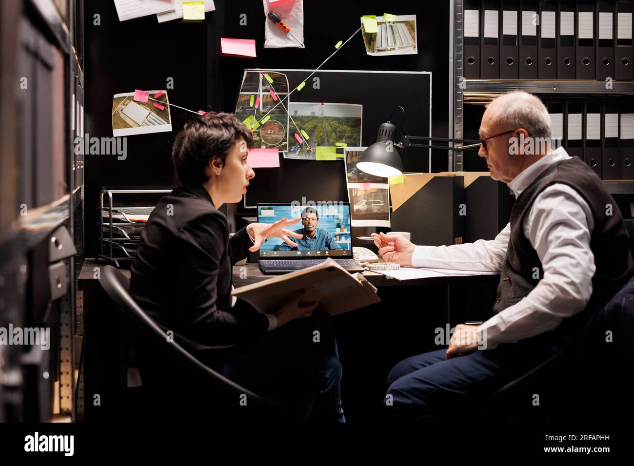 Crime scene investigations bureau hi-res stock photography and images ...