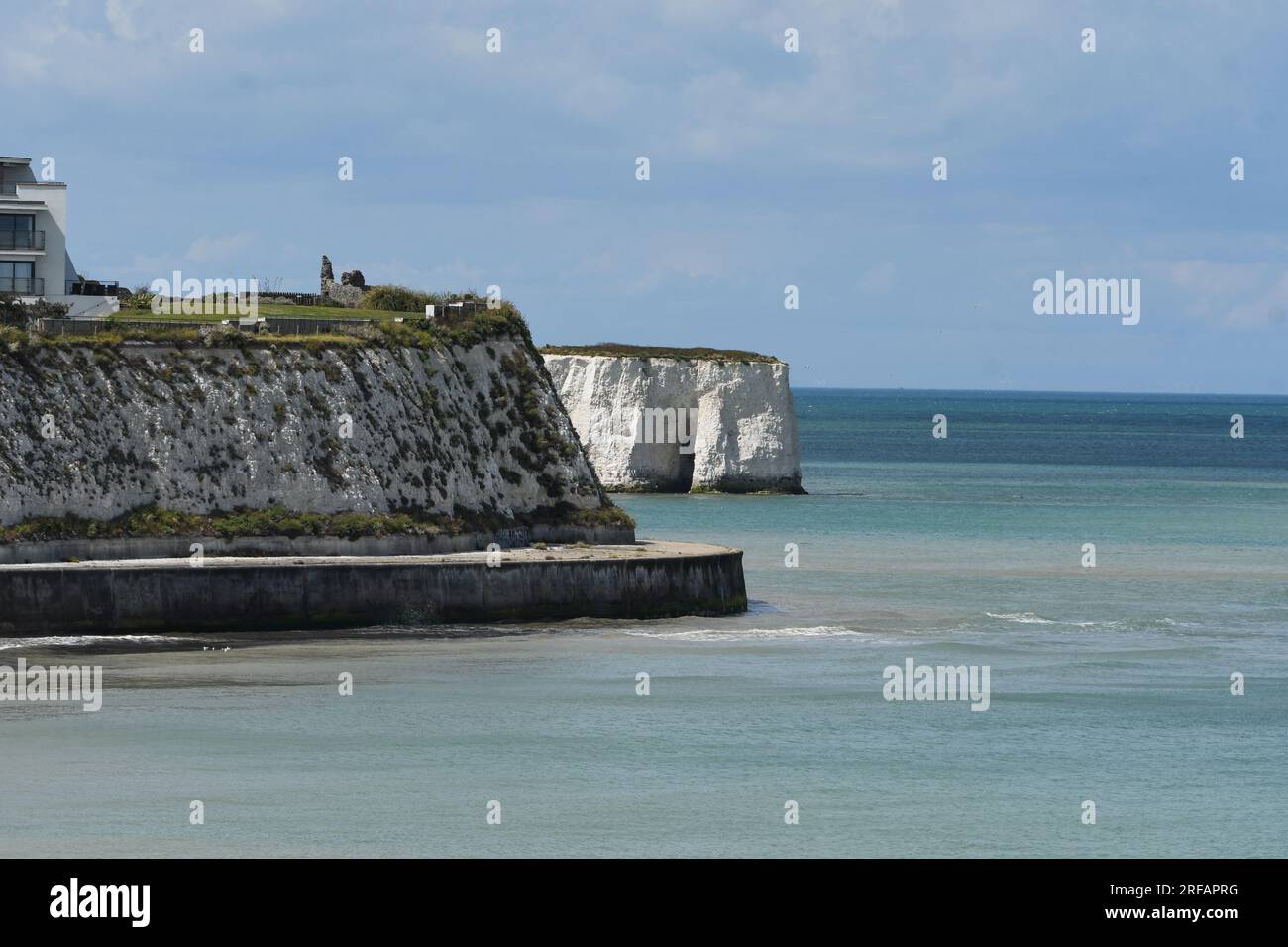 Kingsgate castle at broadstairs hi-res stock photography and images - Alamy