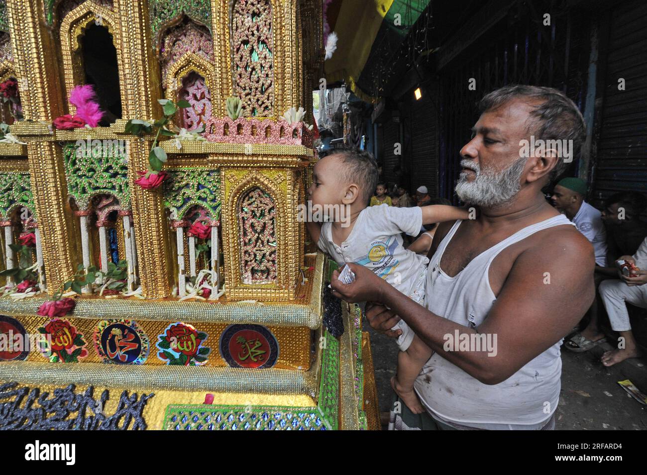 Ashura falls on the tenth day of the Islamic month of Muharram, and is ...