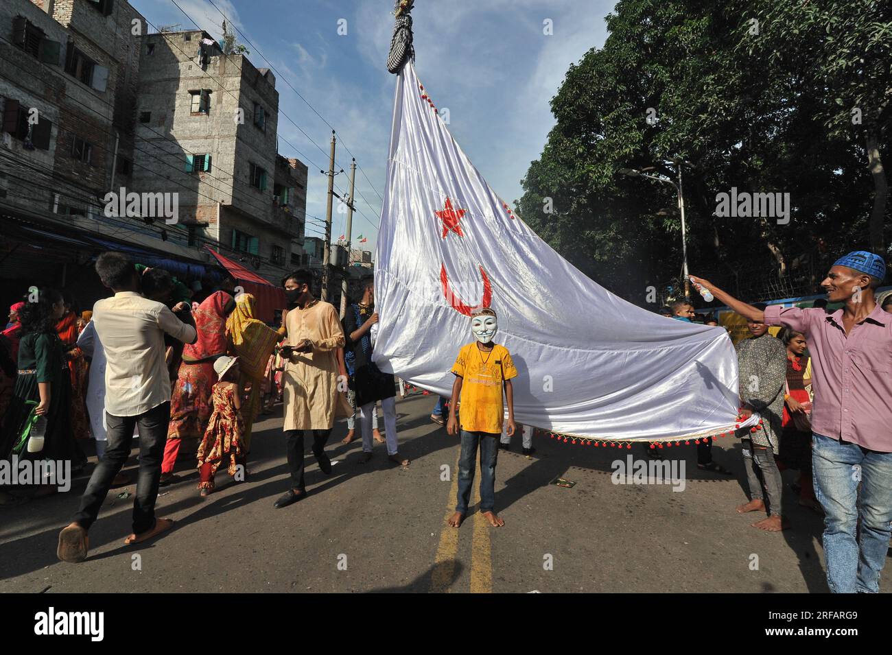 Ashura falls on the tenth day of the Islamic month of Muharram, and is ...