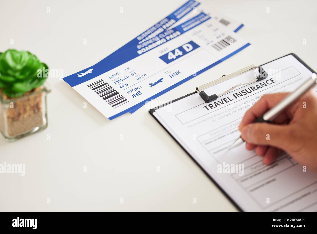 Contract ticket hi-res stock photography and images - Alamy