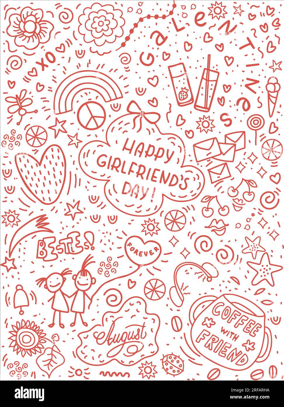 Galentines hi-res stock photography and images - Alamy
