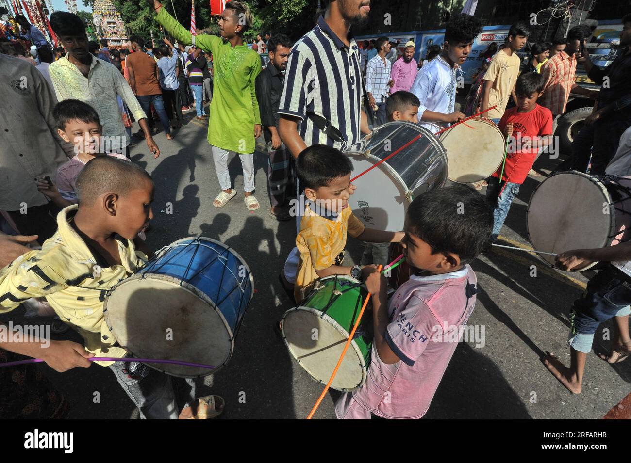 Ashura falls on the tenth day of the Islamic month of Muharram, and is ...
