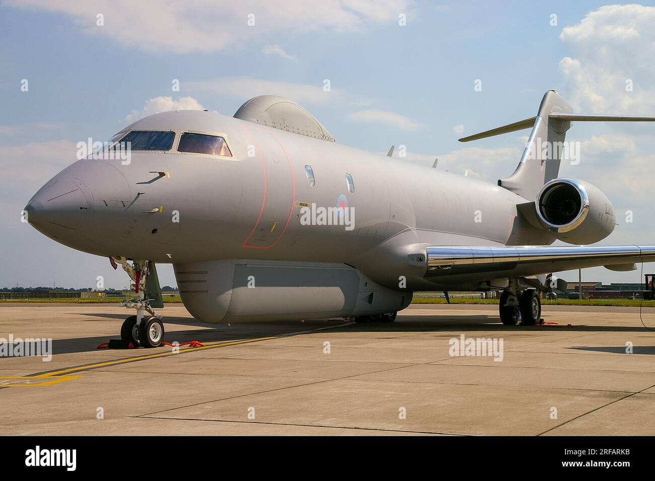 RAF Sentinel R1 ZJ692, airborne battlefield and ground surveillance ...