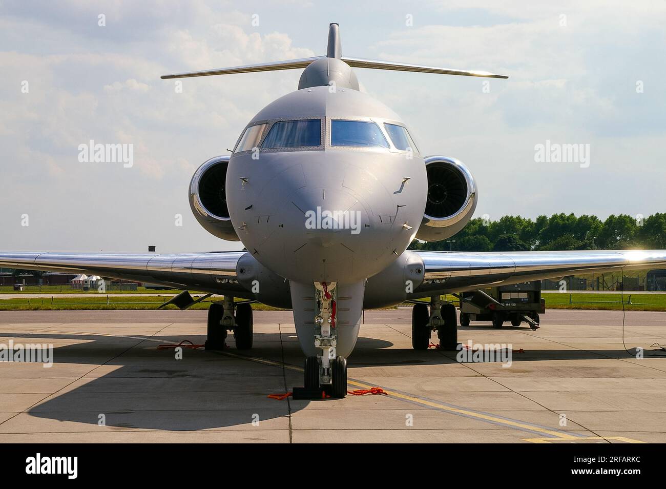 RAF Sentinel R1 ZJ692, airborne battlefield and ground surveillance ...