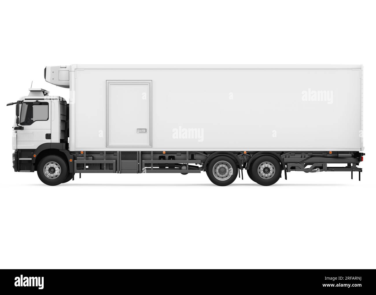 Refrigerated delivery truck hi-res stock photography and images - Alamy