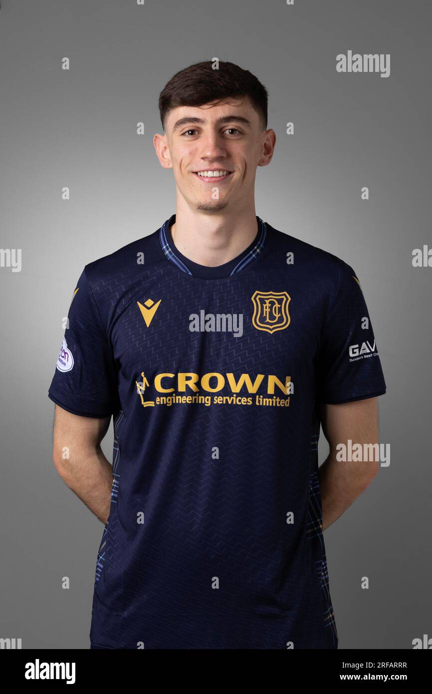 Dundee FC's Charlie Reilly Stock Photo - Alamy