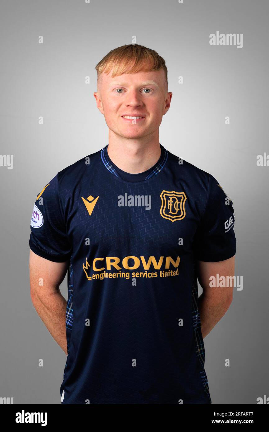 Dundee FC's Lyall Cameron Stock Photo - Alamy