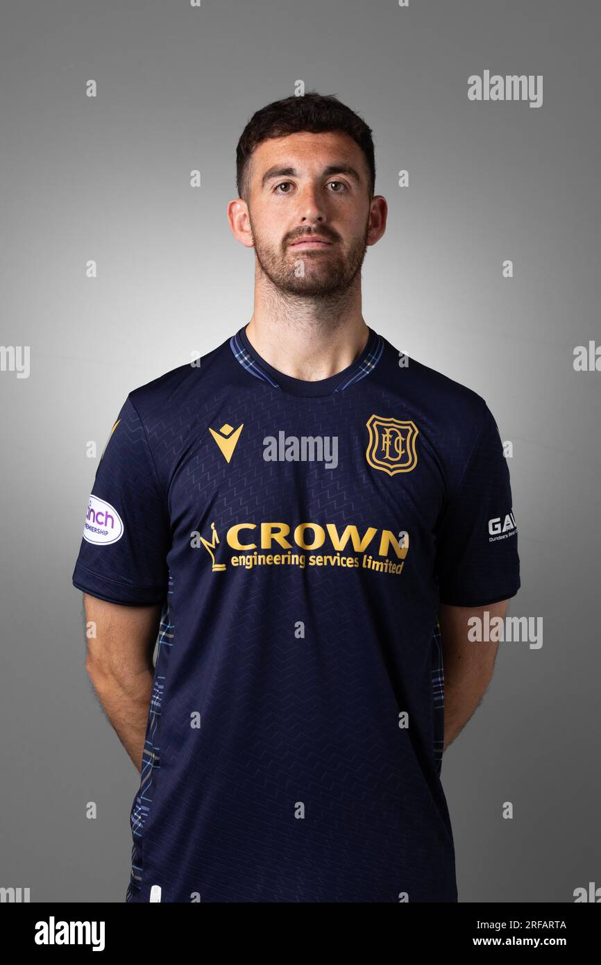 Dundee FC's Shaun Byrne Stock Photo - Alamy