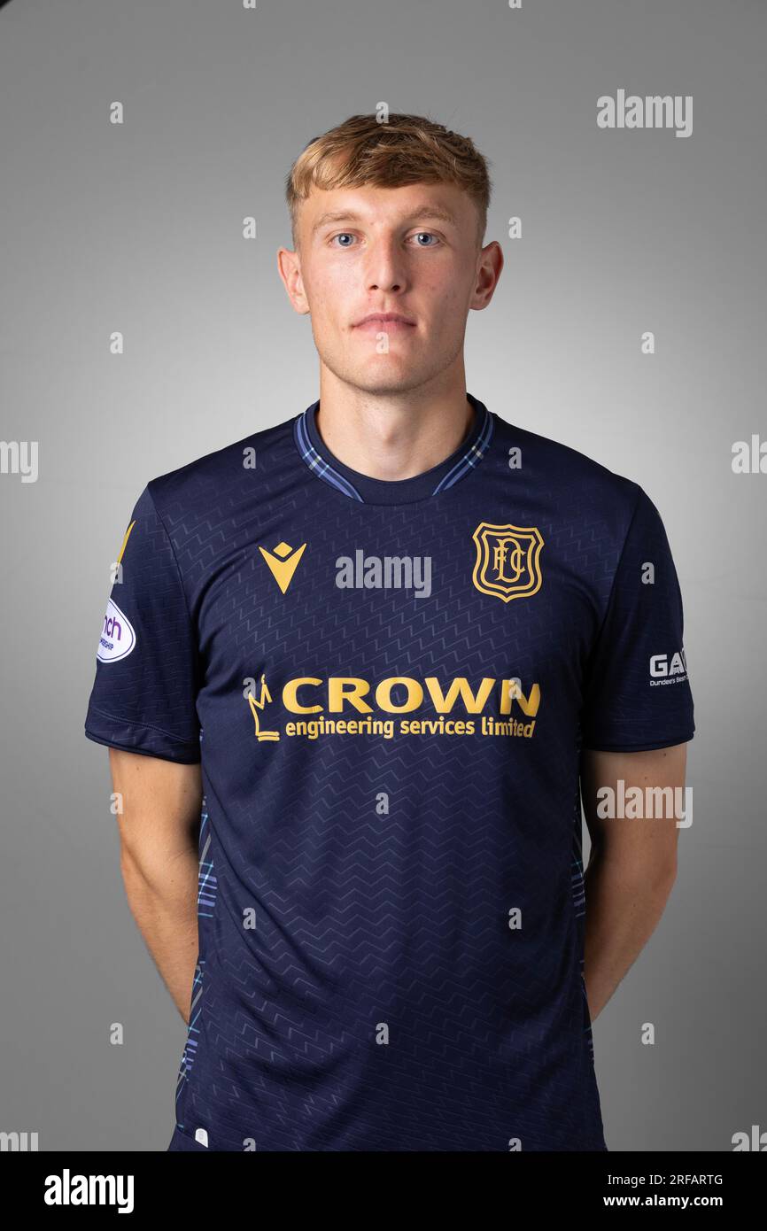 Dundee FC's Max Anderson Stock Photo - Alamy