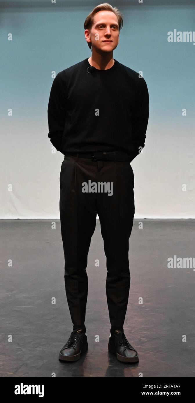 David Hallberg, the artistic director of the Australian Ballet, is in ...