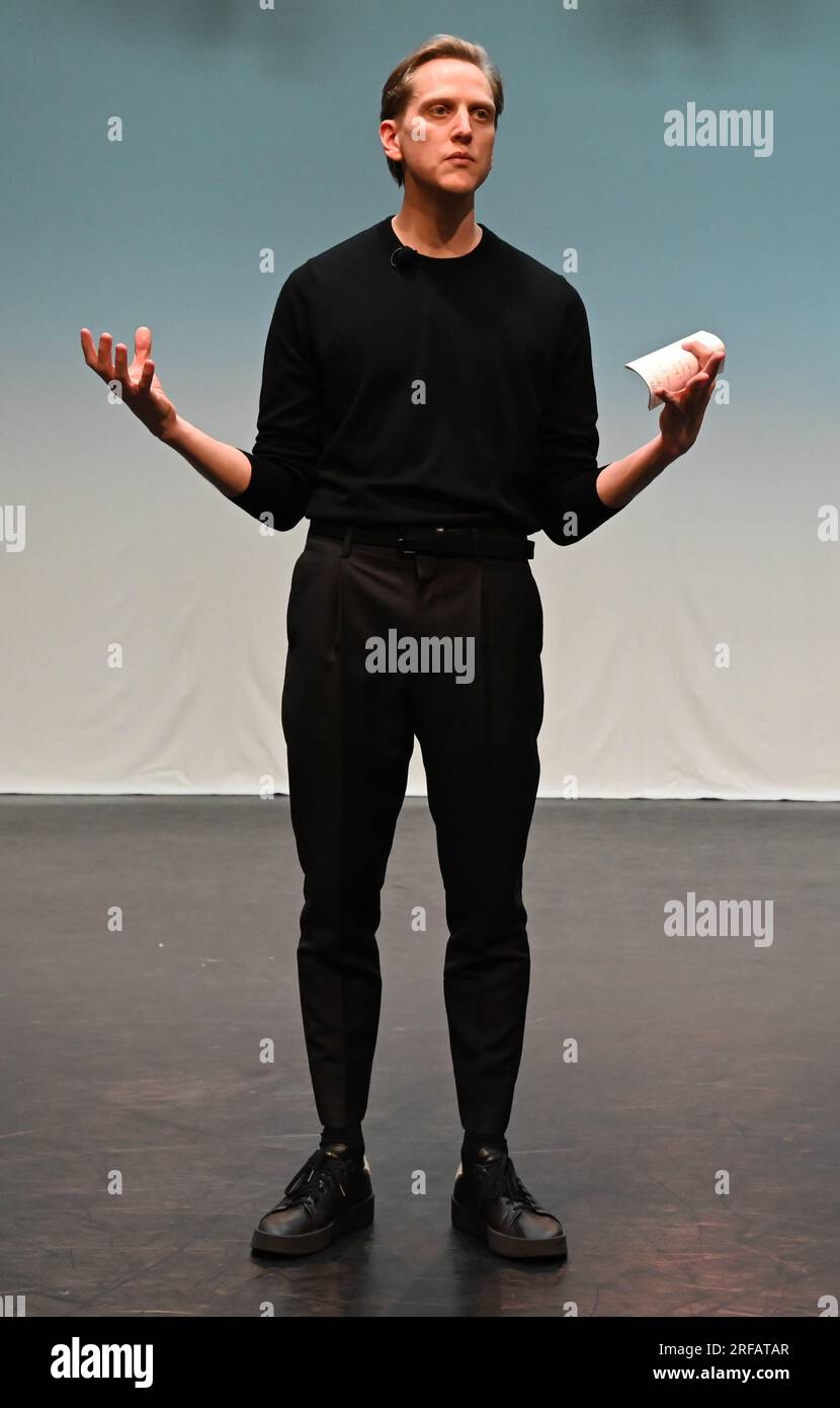 David Hallberg, the artistic director of the Australian Ballet, is in ...