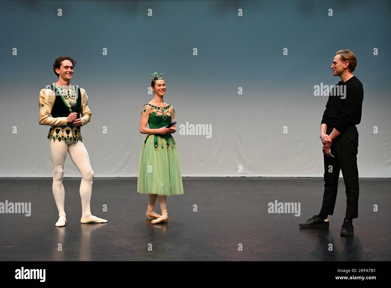 David Hallberg, the artistic director of the Australian Ballet, is in ...