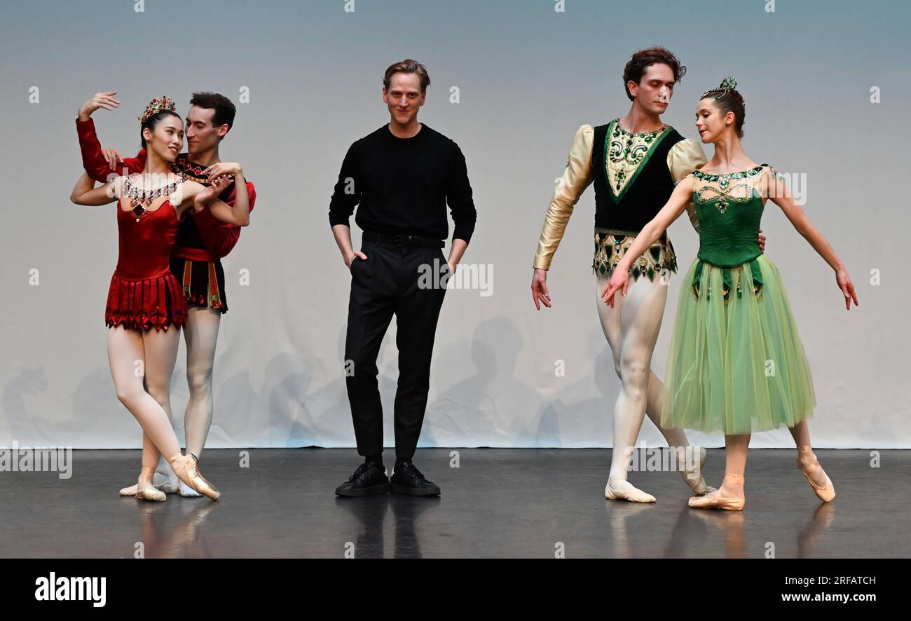 David Hallberg, the artistic director of the Australian Ballet, is in ...
