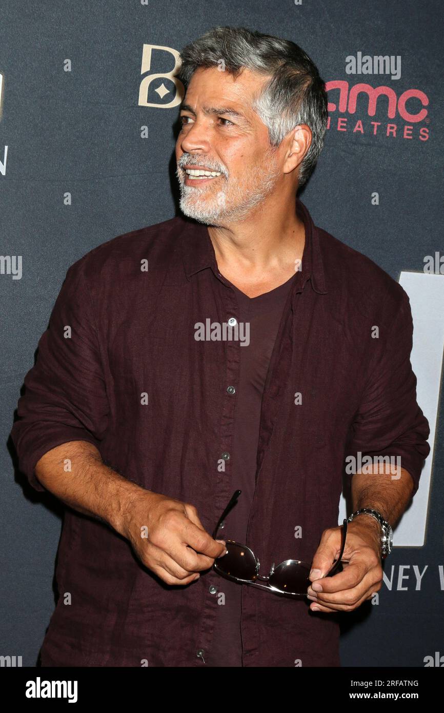 August 1, 2023, Los Angeles, USA: Esai Morales (Credit Image: © Kay ...