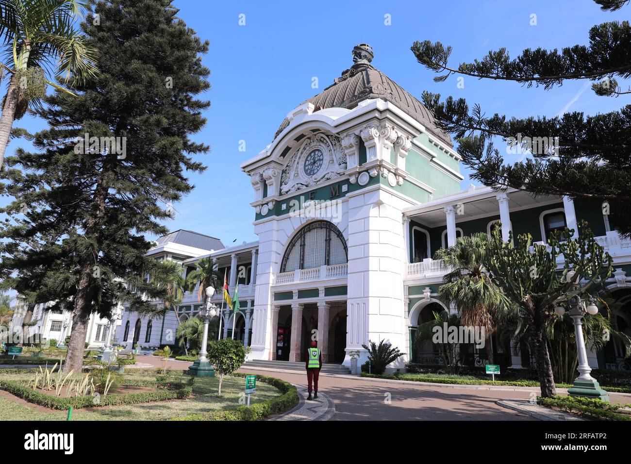 Maputo. 29th July, 2023. This photo taken on July 29, 2023 shows the ...