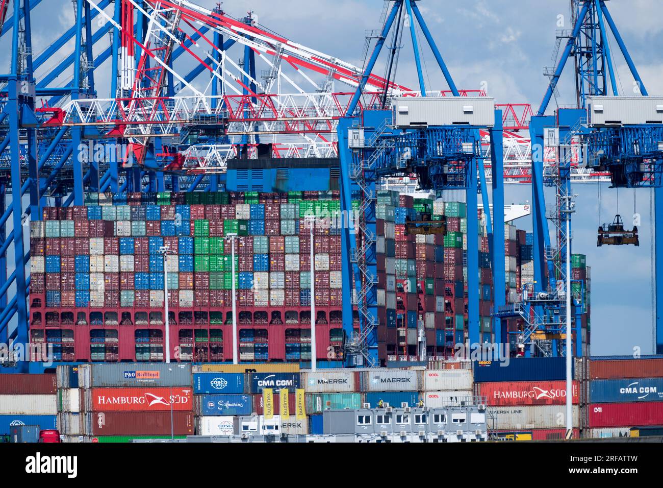 Baltic Hub, former Deepwater Container Terminal DCT, in Gdansk, Poland ...