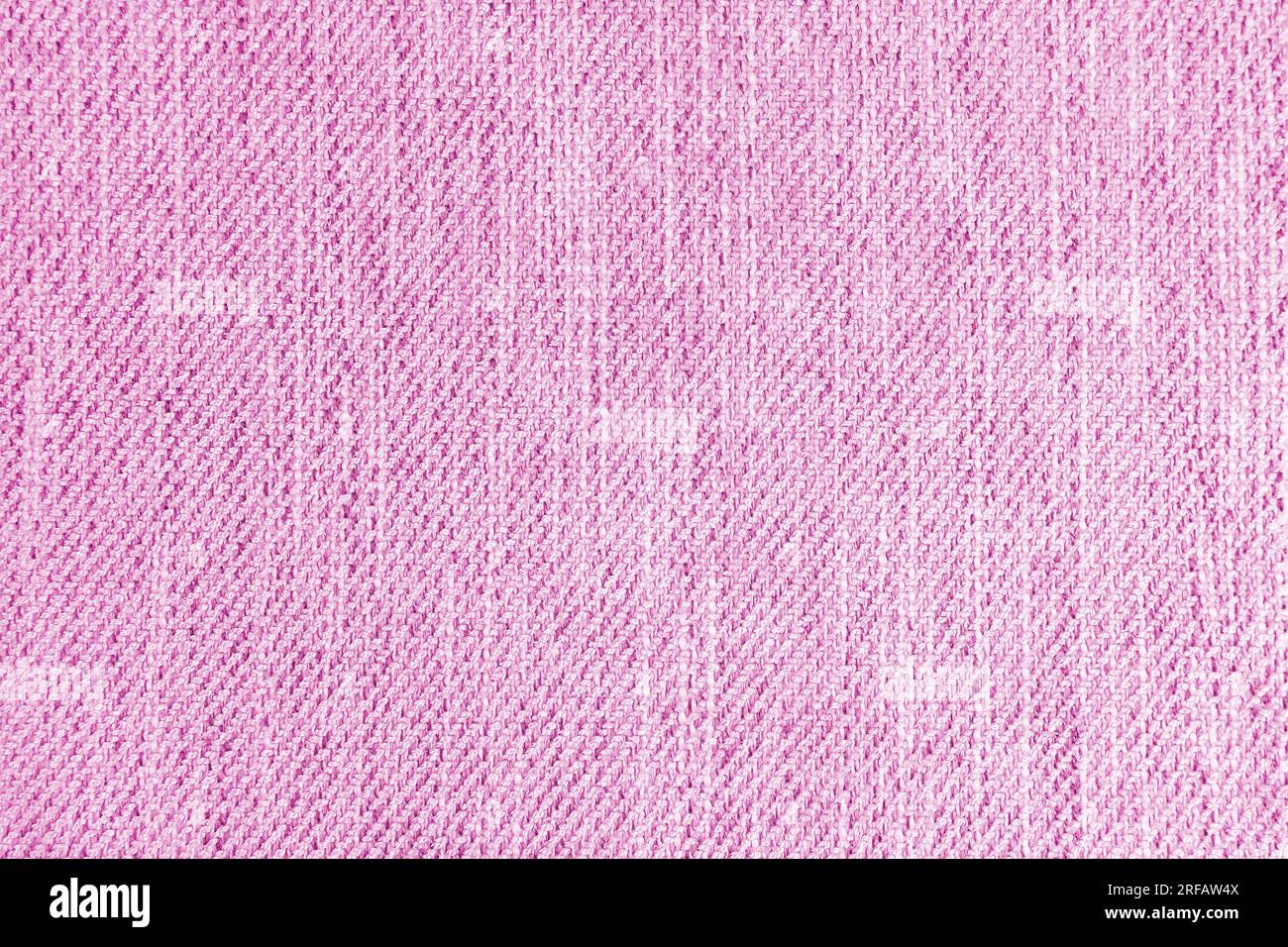 Jacquard woven upholstery, pink coarse fabric texture. Textile ...