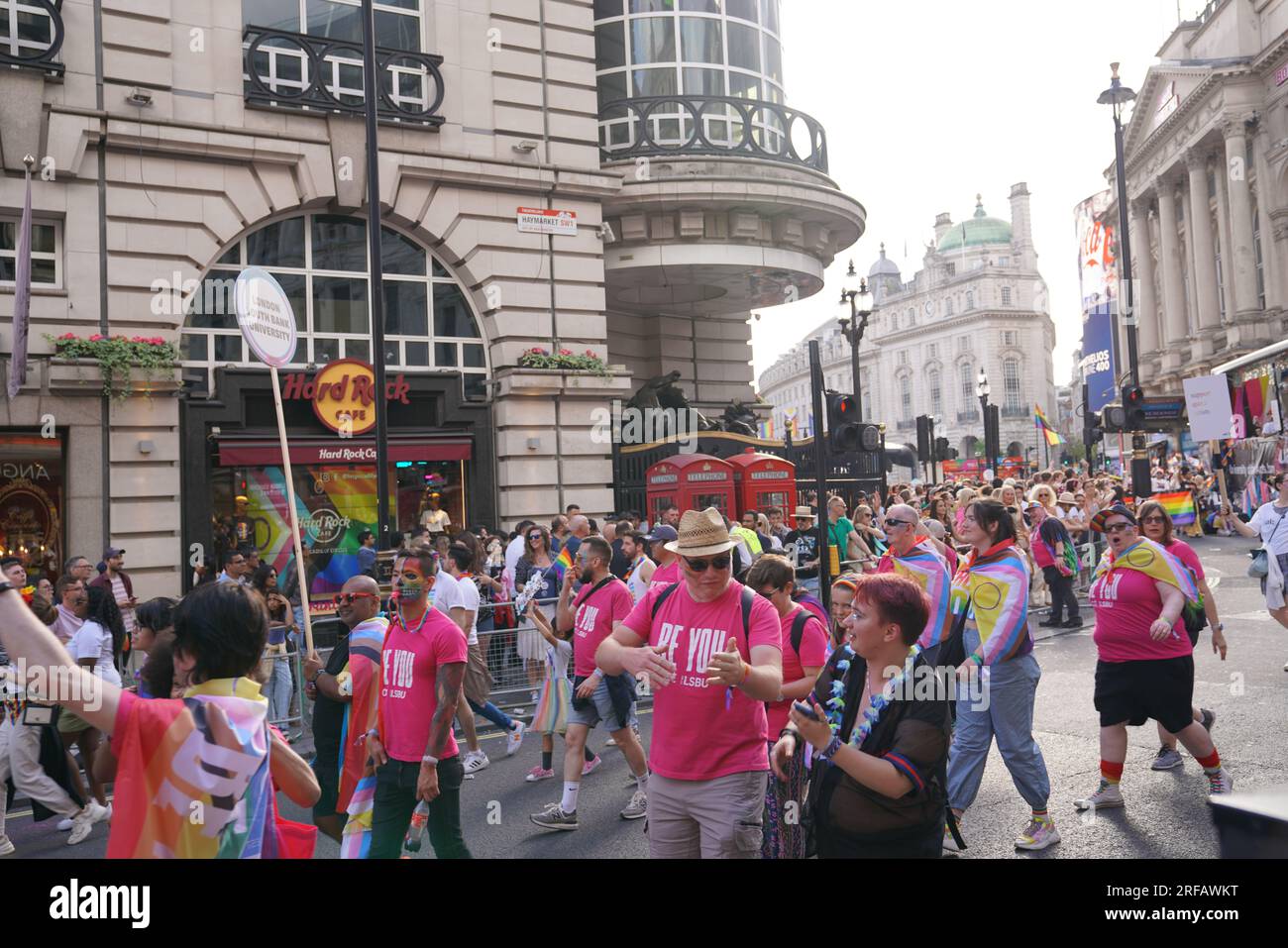 London pride organization hi-res stock photography and images - Alamy