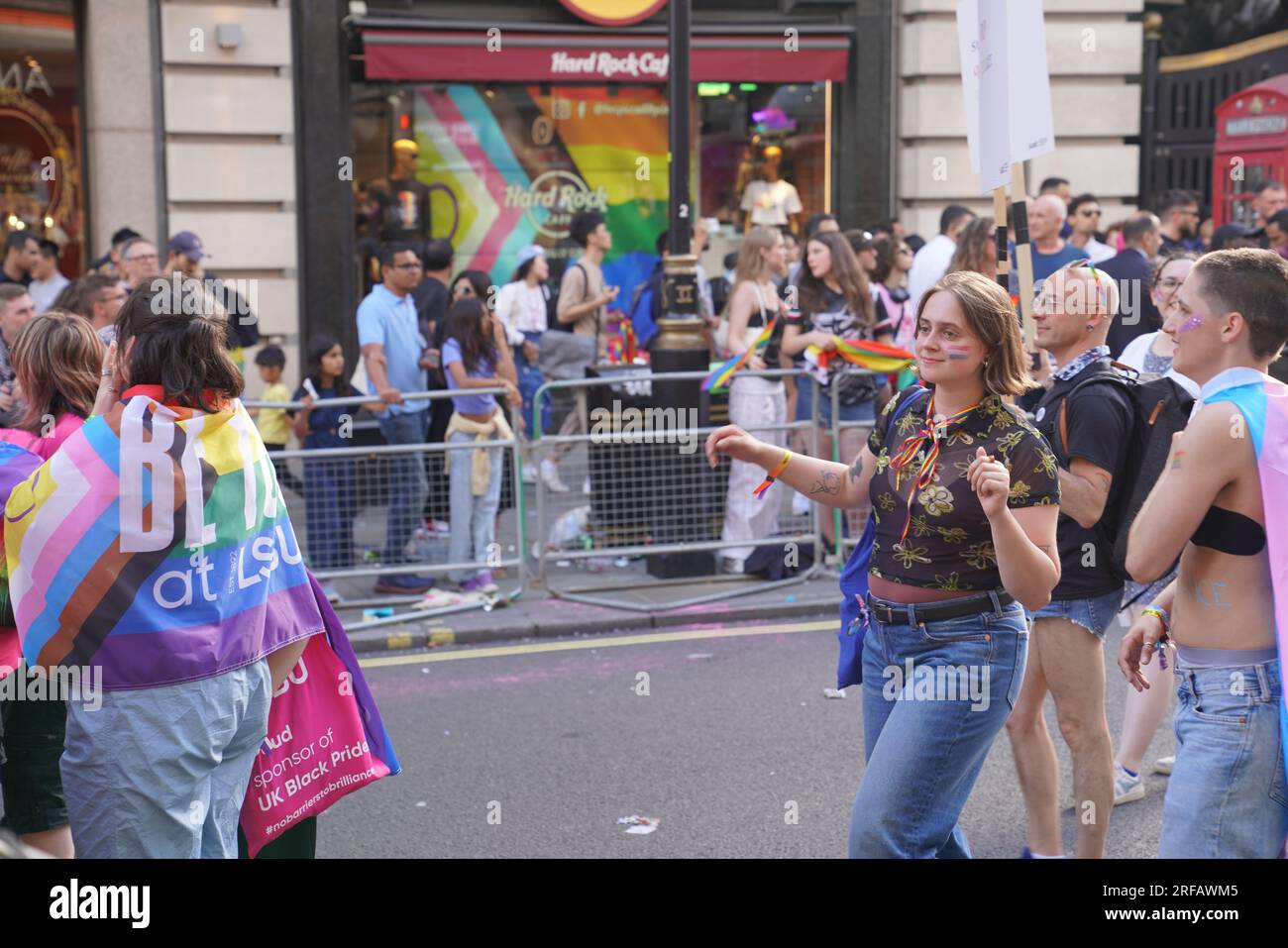 Pride in flags hi-res stock photography and images - Alamy