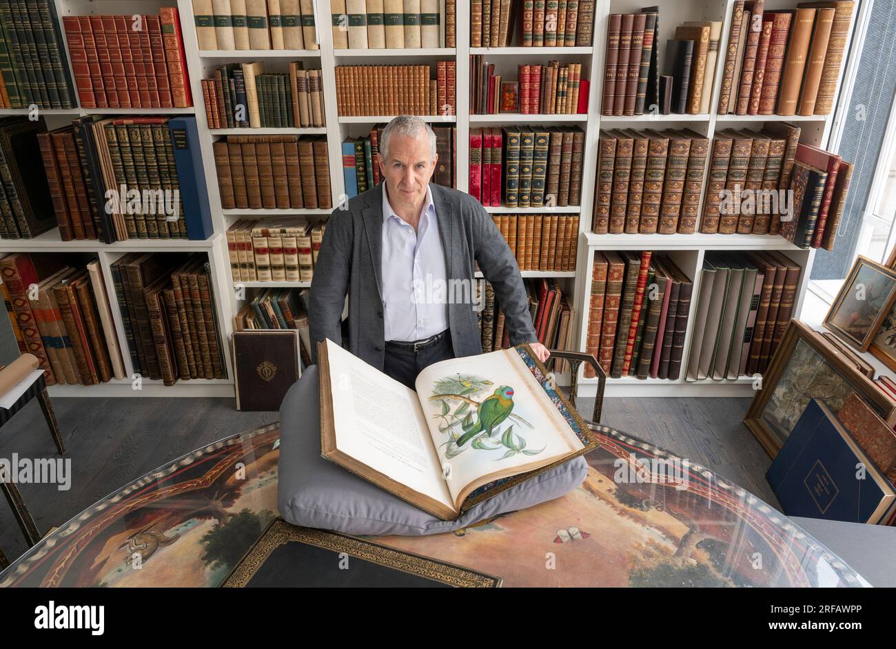 Bernard Shapero of Shapero Rare Books, New Bond Street, London, UK. 2 ...