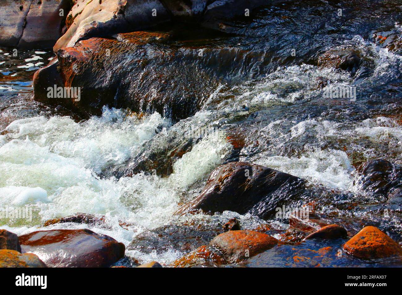 River Caldew in Spring spate, Cumbrian Lake District Stock Photo - Alamy