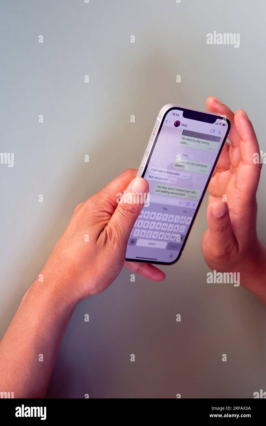 Mobile cell cellular telephone phone fone hi-res stock photography and ...