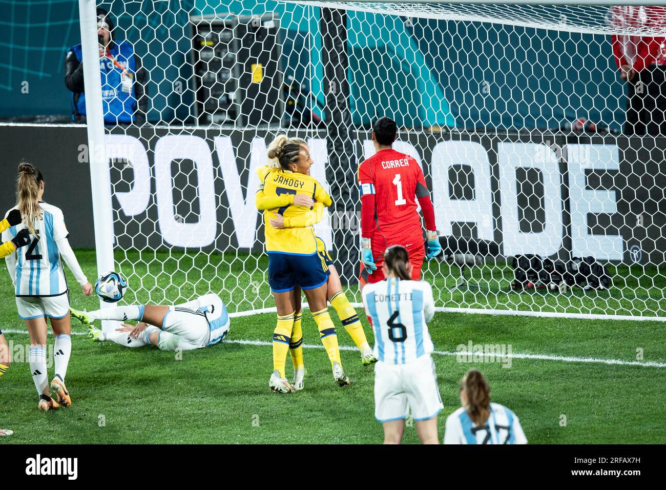 Hamilton, Hamilton, New Zealand. 2nd Aug, 2023. Sweden forward REBECKA ...