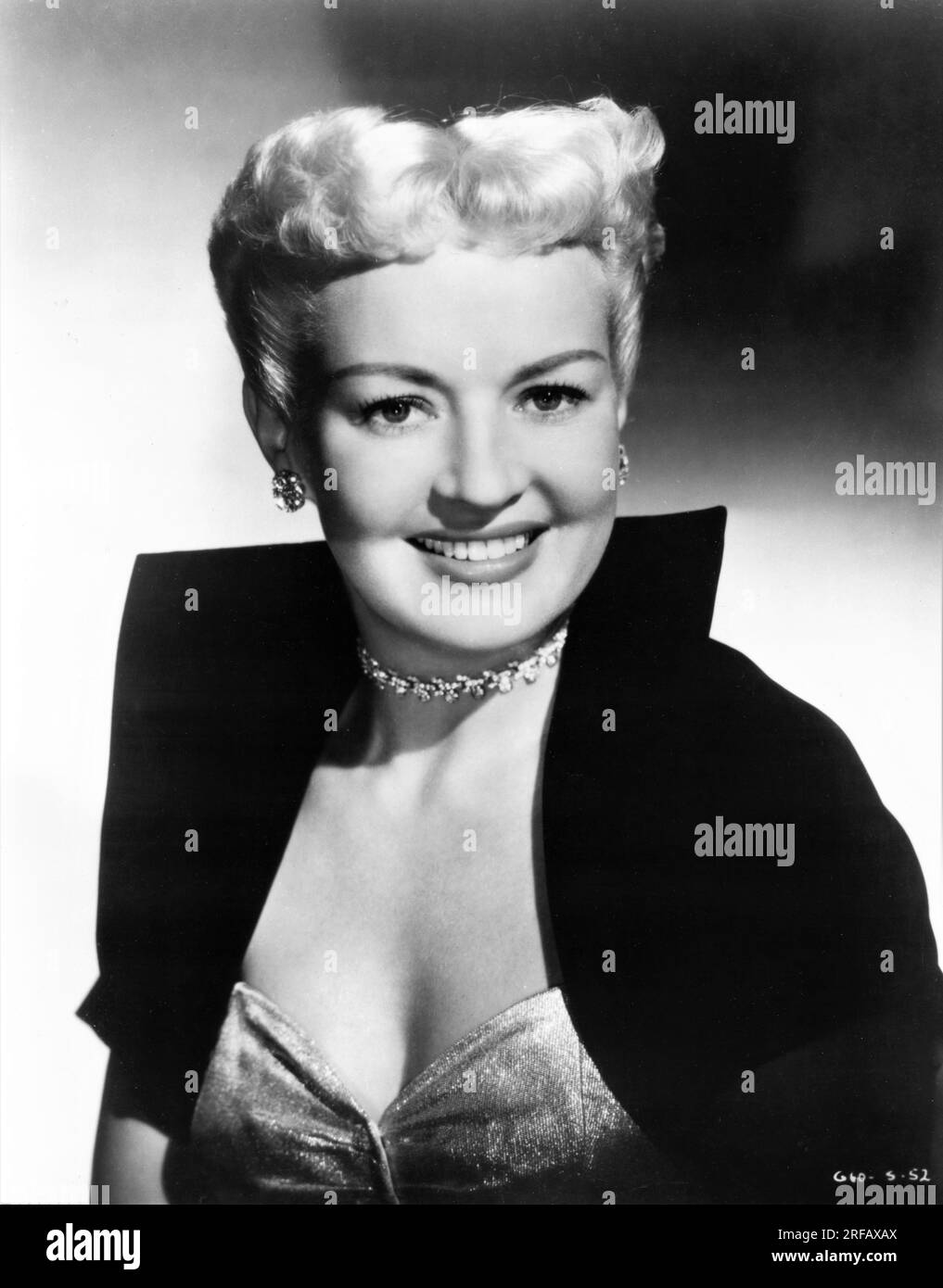 Betty grable three for the show Black and White Stock Photos & Images - Alamy