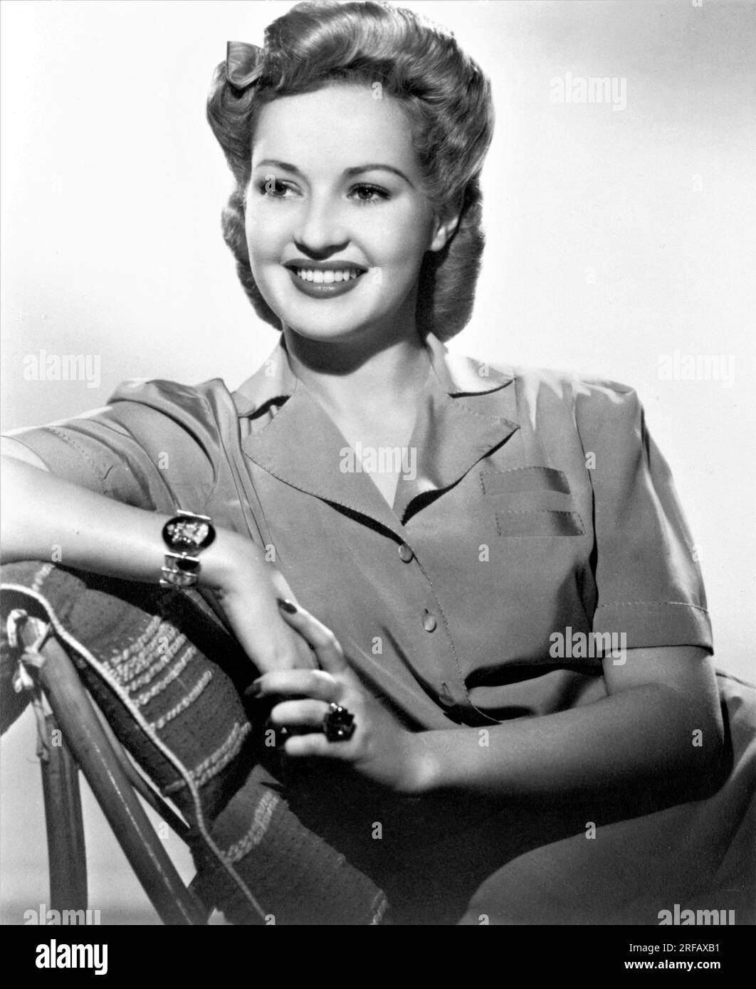 Betty grable portrait hi-res stock photography and images - Alamy