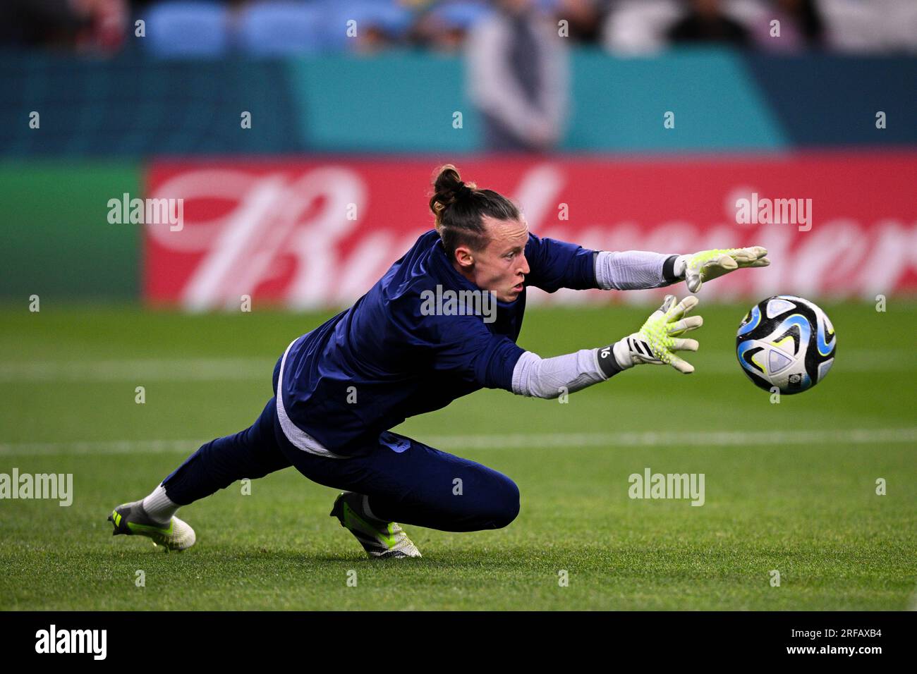 Sydney, Australia. August 02, 2023, Pauline Peyraud-Magnin (Gk) of ...