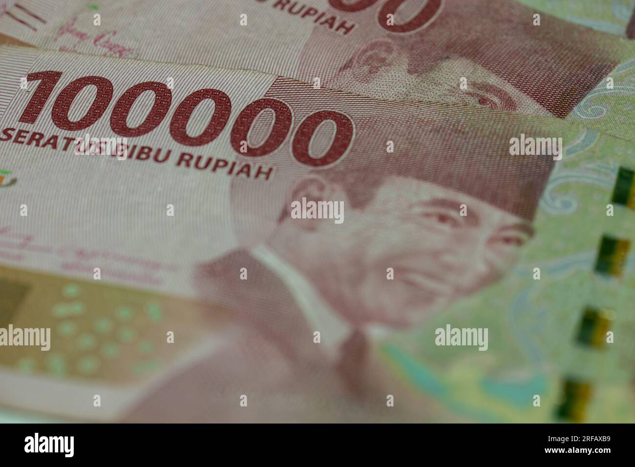 Indonesian rupiah note hi-res stock photography and images - Alamy