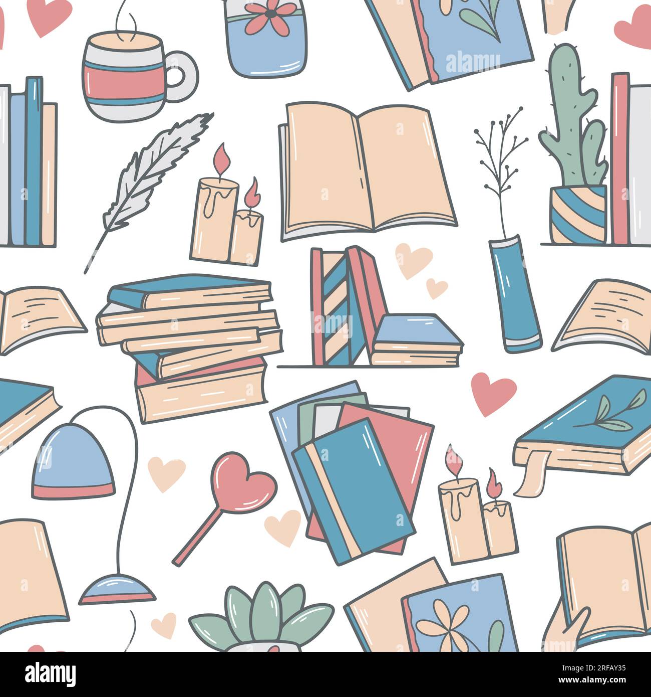 Wallpaper learning Stock Vector Images - Alamy