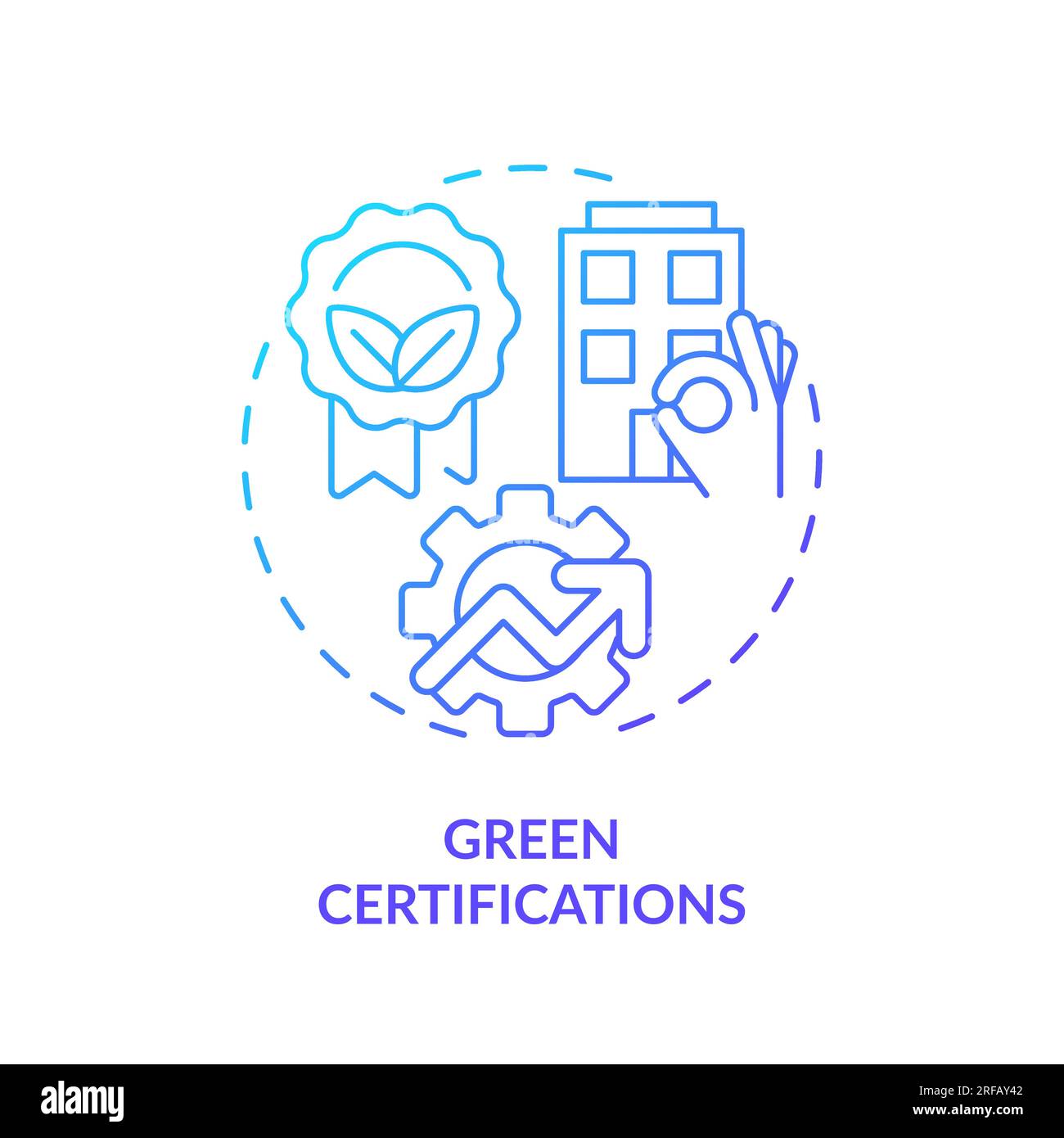 Certifications Stock Vector Images - Alamy