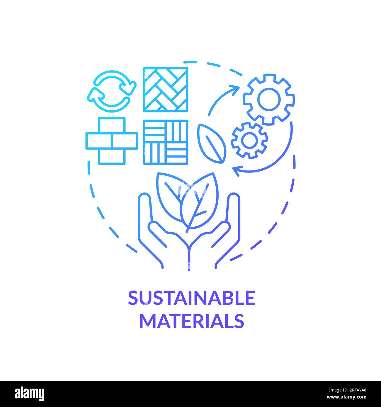 Reuse materials Stock Vector Images - Alamy