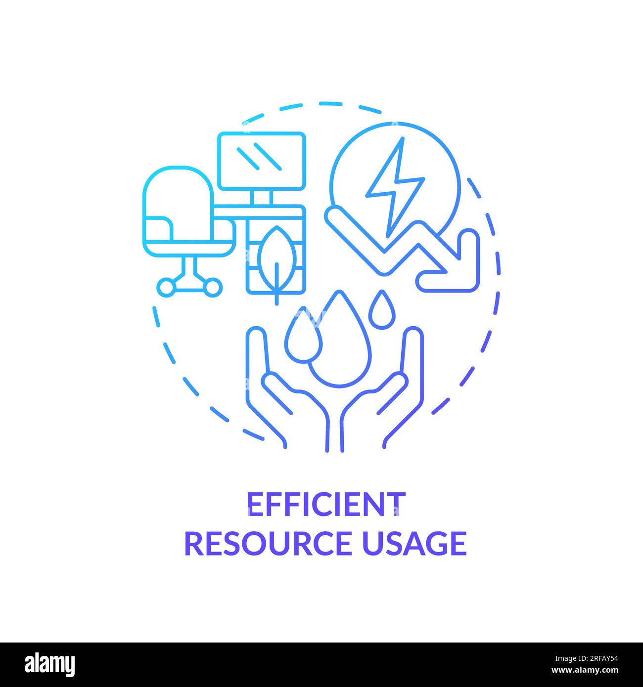 Resource efficient Stock Vector Images - Alamy
