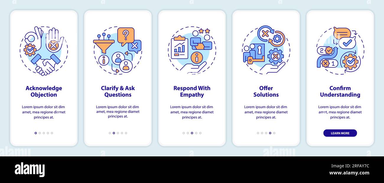 Handling process Stock Vector Images - Alamy