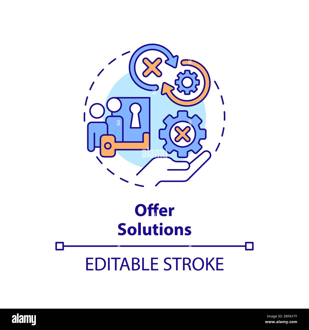 Graphic visual solutions Stock Vector Images - Alamy