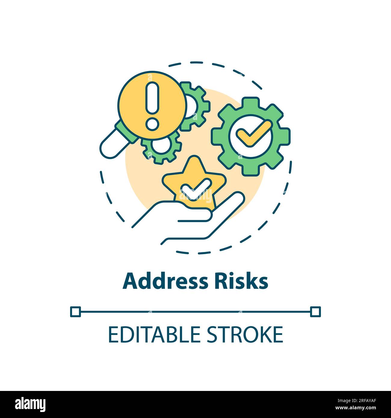 Risk sales Stock Vector Images - Alamy