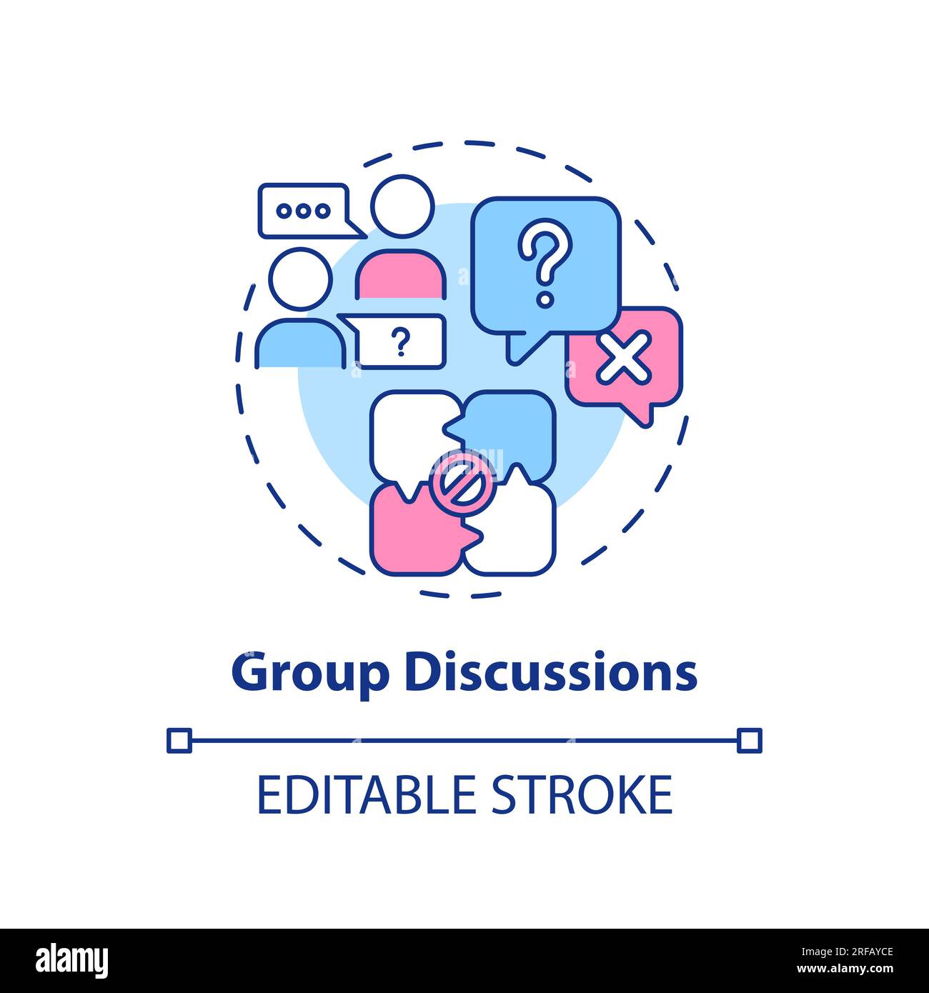 Have discussions Cut Out Stock Images & Pictures - Alamy
