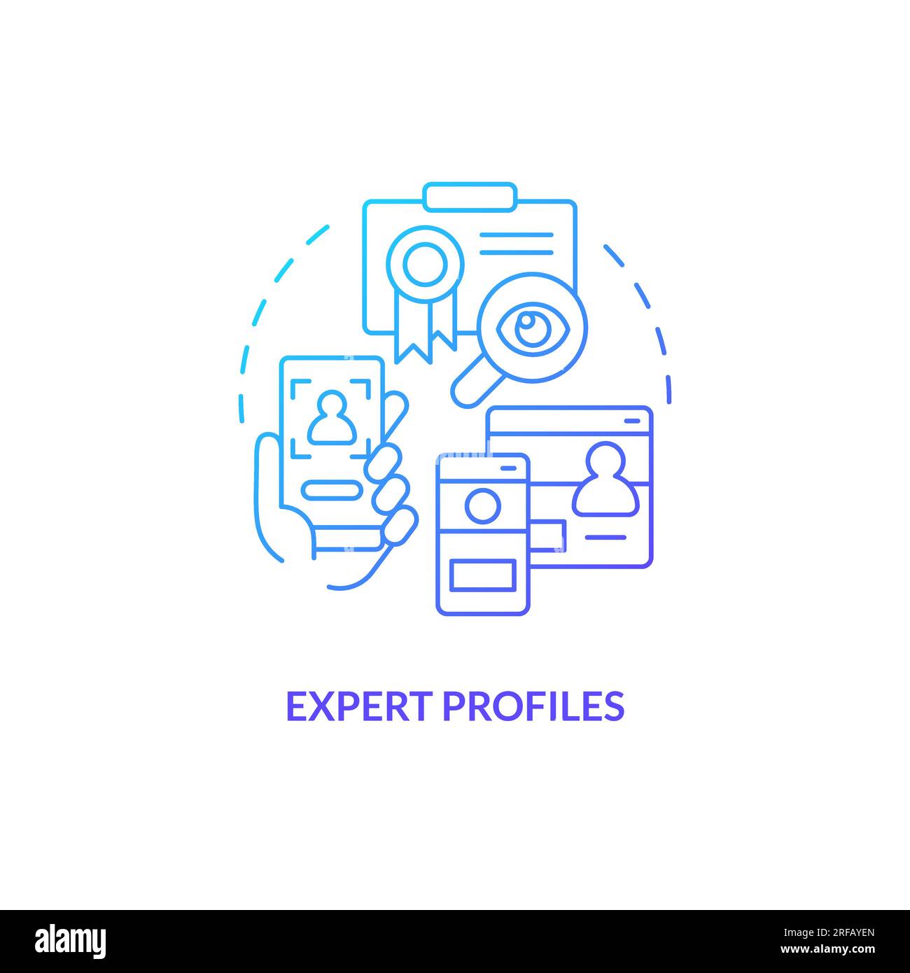Editing data line icon Stock Vector Images - Alamy