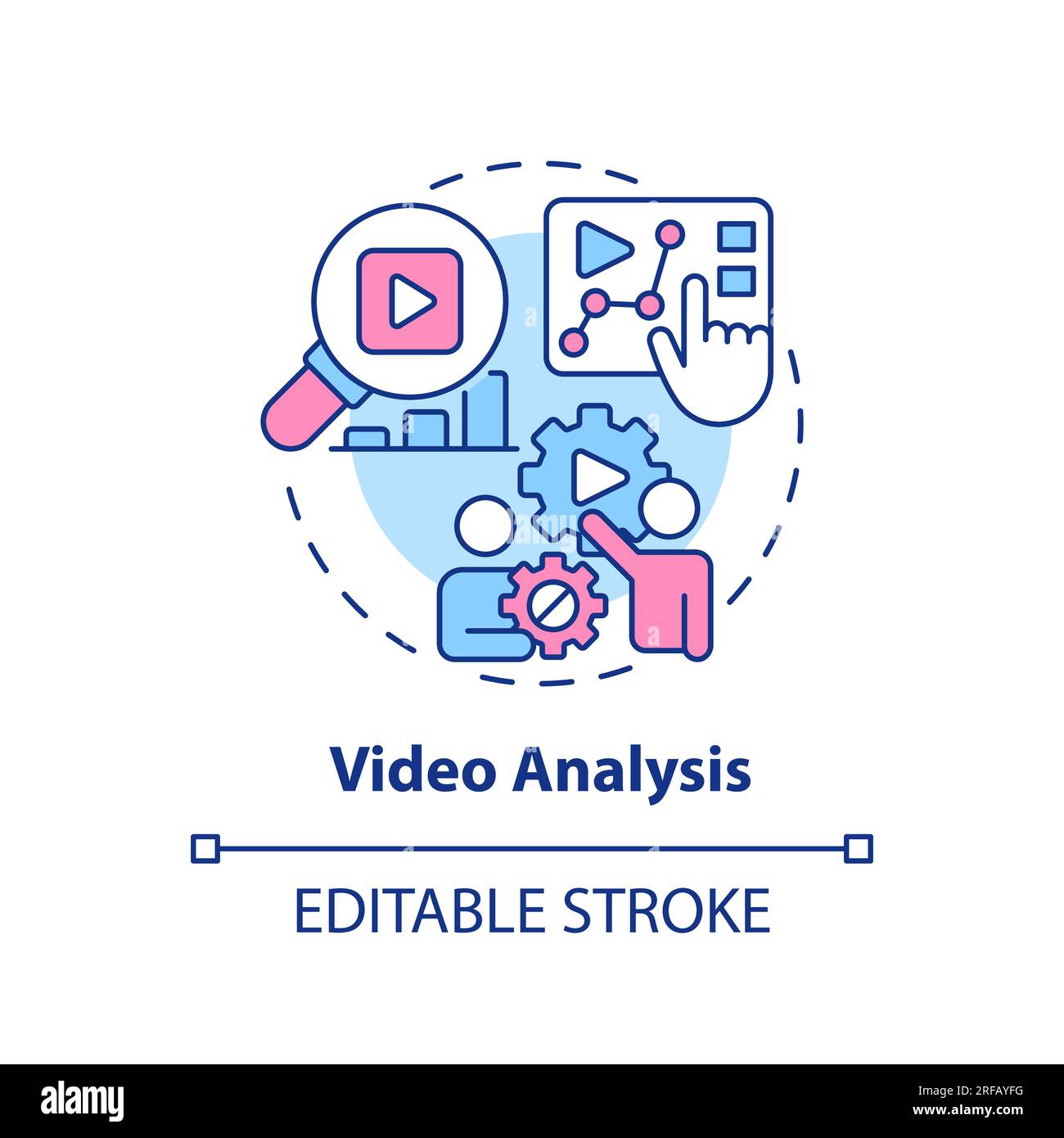 Real time analysis Cut Out Stock Images & Pictures - Alamy