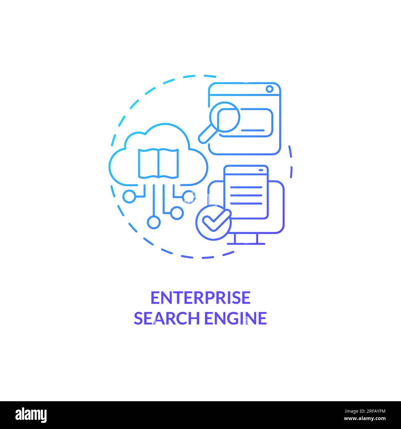 Enterprise search engine hi-res stock photography and images - Alamy