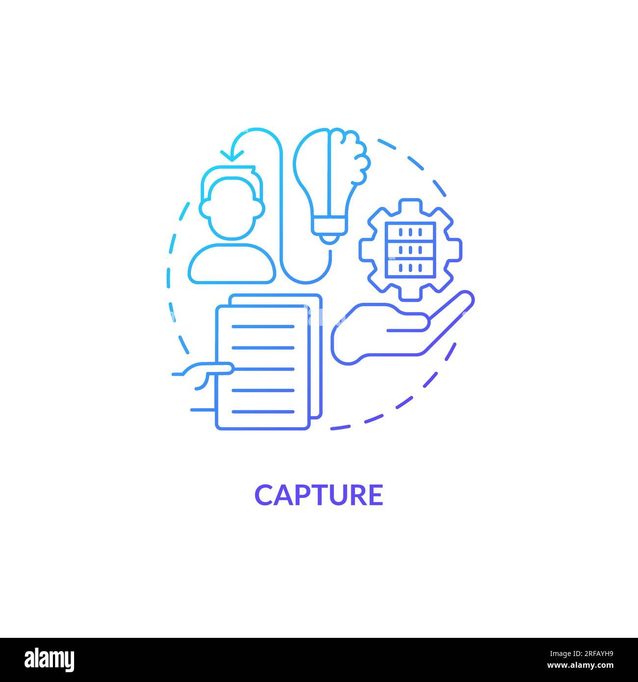 2D gradient capture linear icon concept Stock Vector Image & Art - Alamy 2D gradient capture linear icon concept Stock Vector Image & Art - Alamy