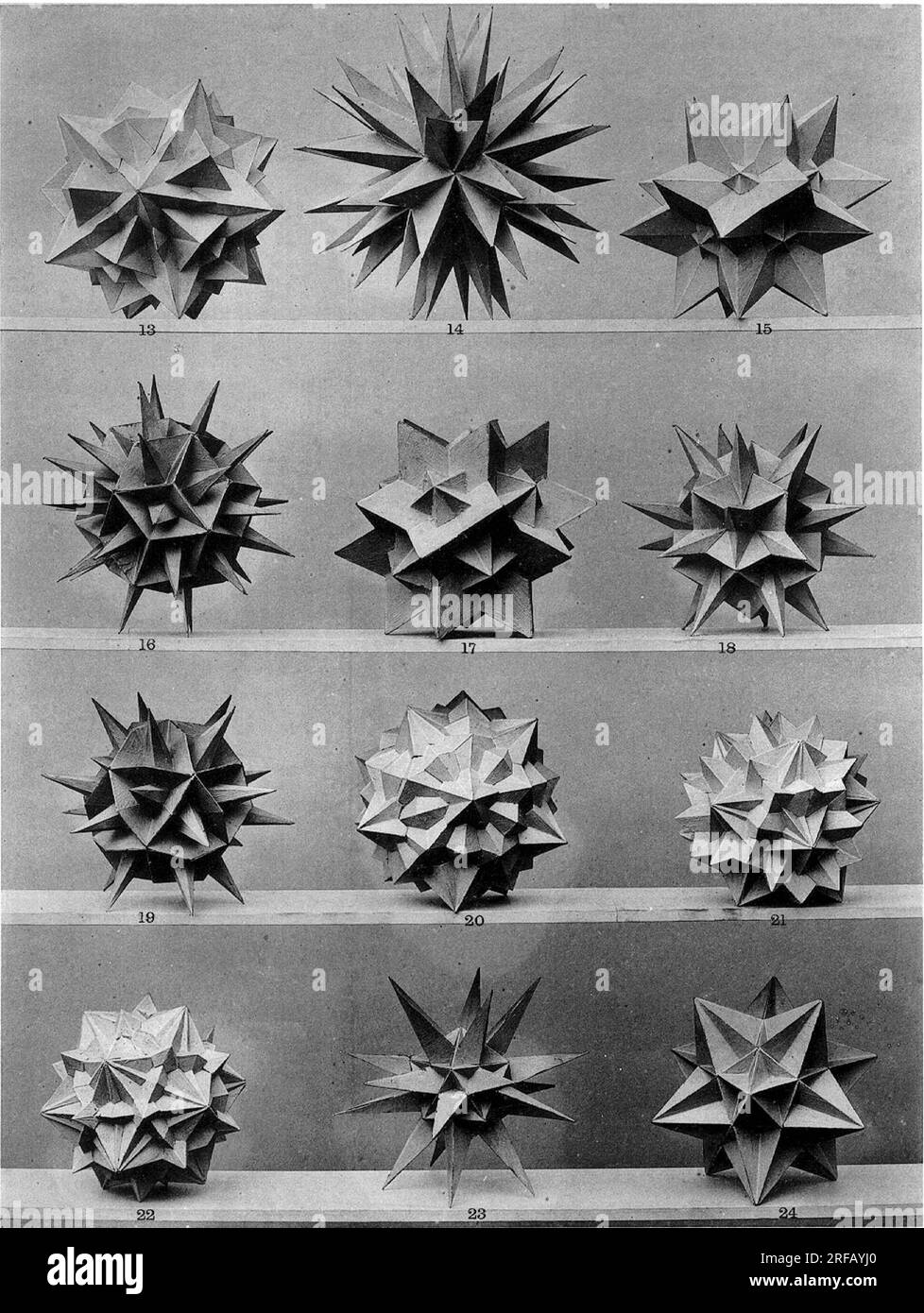 Polyhedra hi-res stock photography and images - Alamy