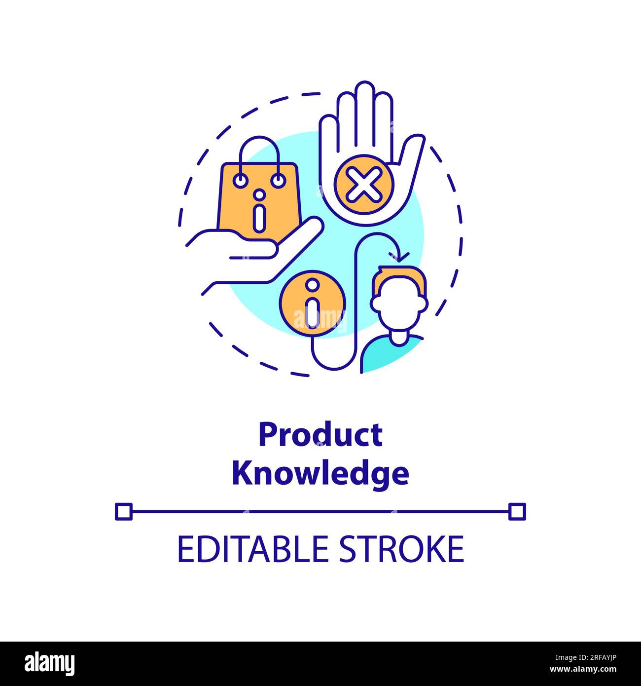 Retail knowledge Stock Vector Images - Alamy