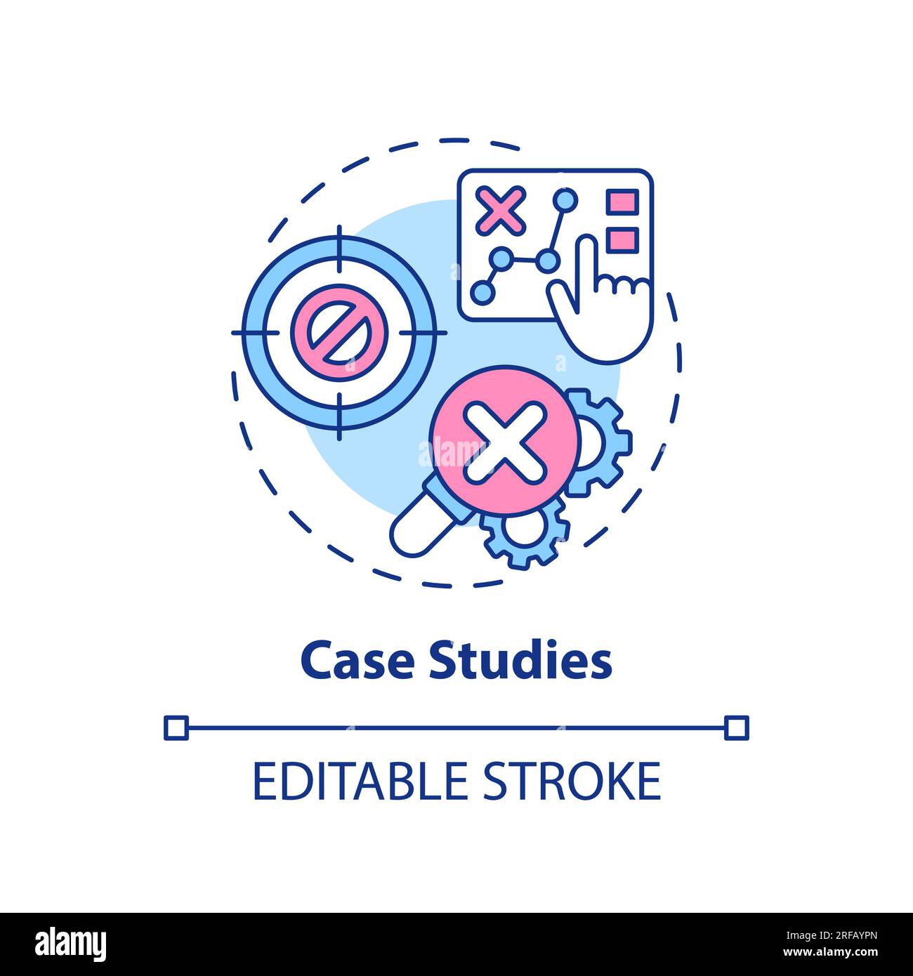 Case studies multi color concept icon Stock Vector Image & Art - Alamy Case studies multi color concept icon Stock Vector Image & Art - Alamy